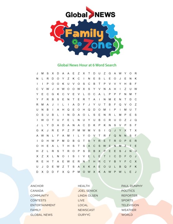 Global News Word Search - Calgary | Globalnews.ca