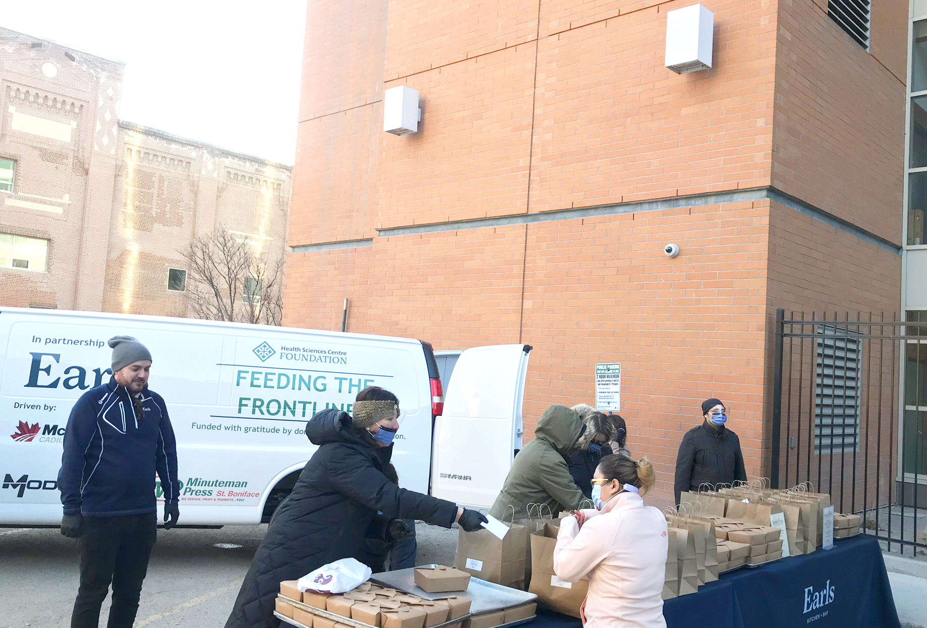Winnipeg Health Sciences Centre Foundation feeding healthcare workers ...