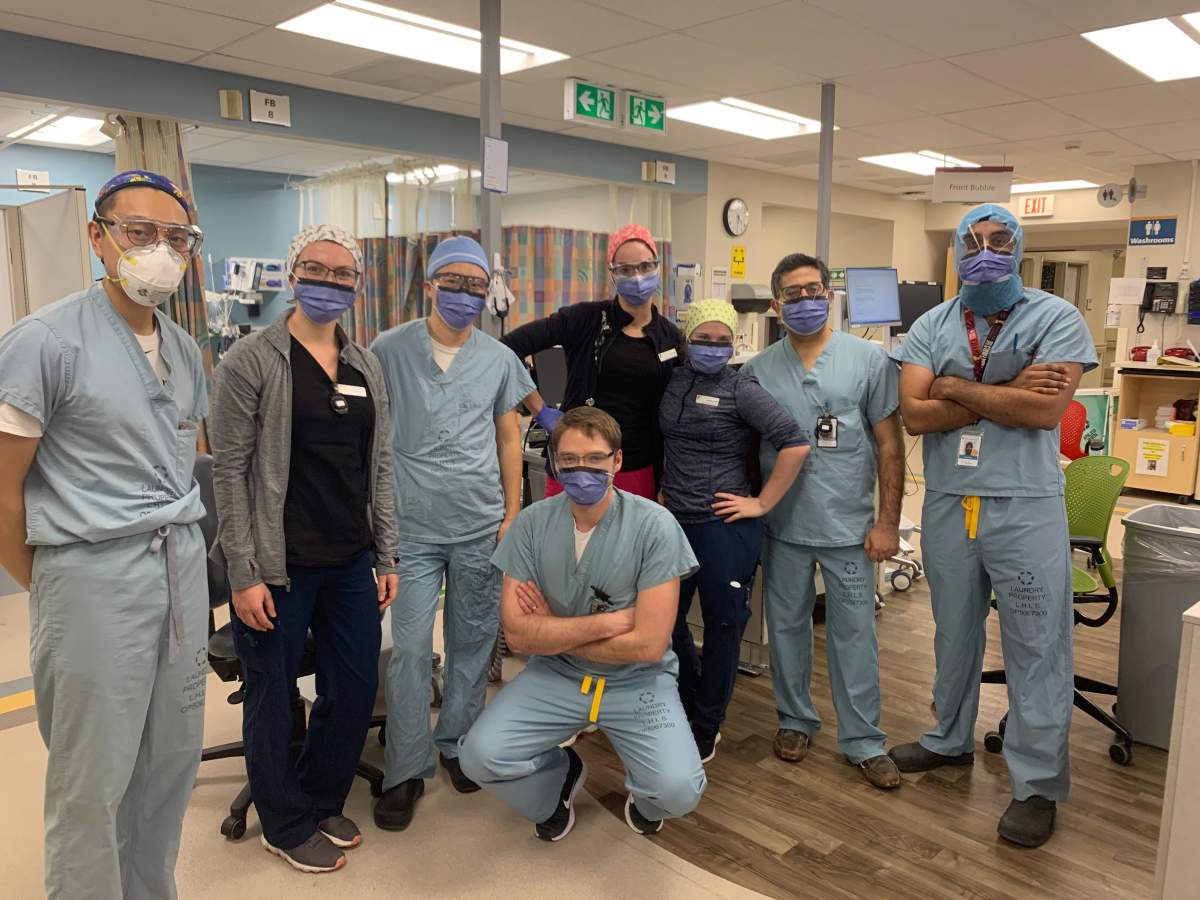 ‘The calm before the storm’: London ER doc describes working on ...