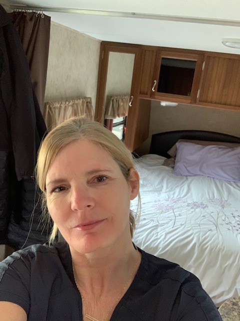 ICU nurse Barbie Allen lives in an RV to protect her family from ...