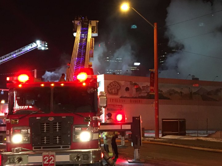 Woman charged in connection with Edmonton Italian bakery fire ...