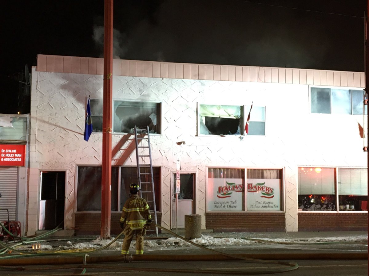 Woman charged in connection with Edmonton Italian bakery fire ...