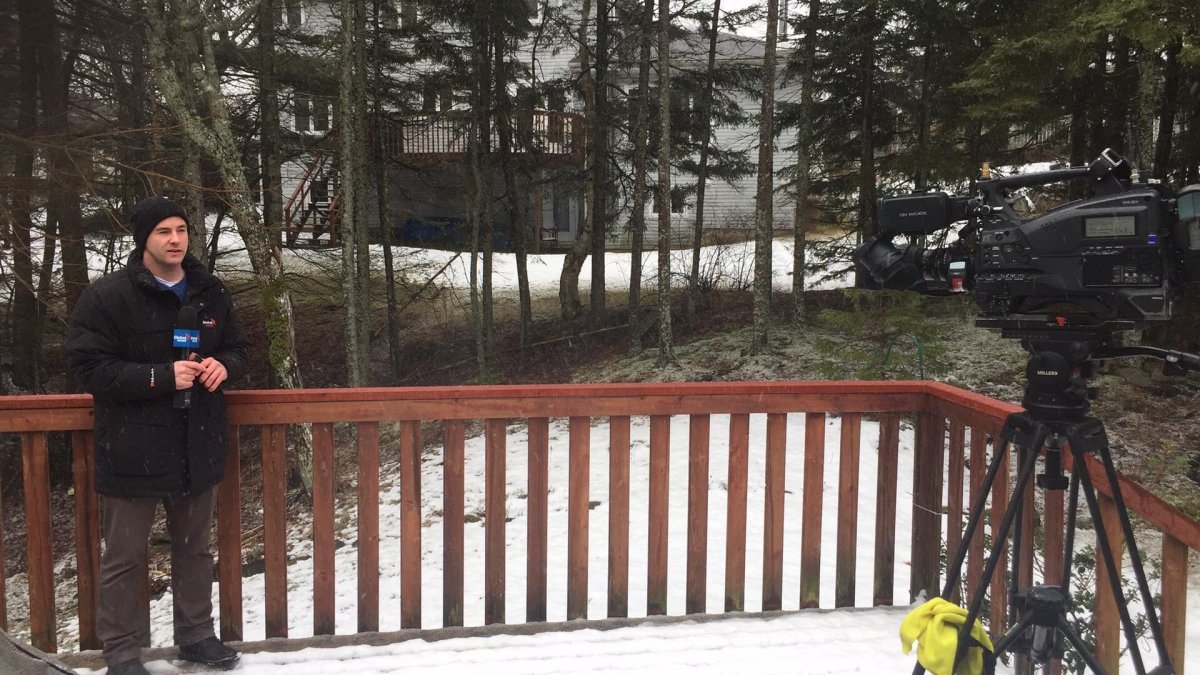 Behind the Scenes: Global News Staff ‘Stay the Blazes Home’; Continue ...