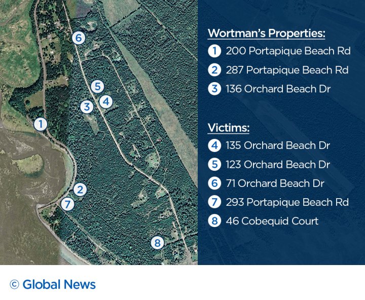 Many Nova Scotia shooting victims were killer’s neighbours, records ...