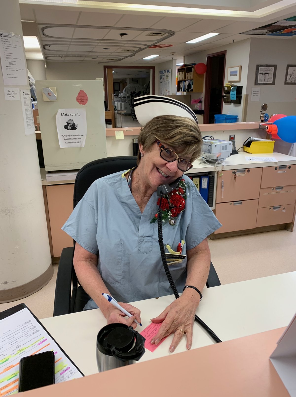 Saskatchewan nurse retires after 46 years at Regina General Hospital ...