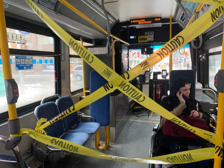 Coronavirus: OC Transpo bus driver tests positive for COVID-19 - Ottawa ...