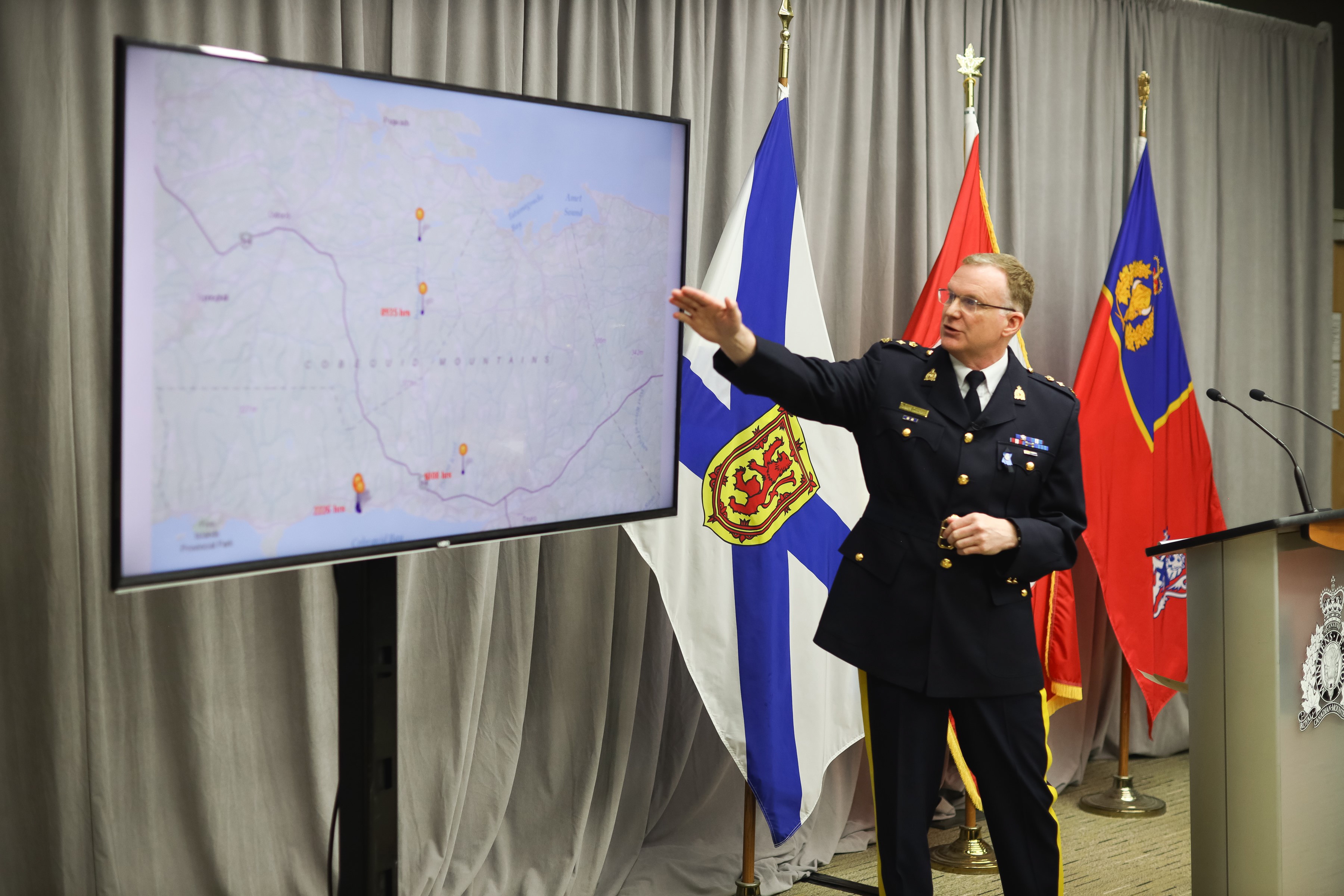 Nova Scotia RCMP release terrifying timeline of 13-hour shooting ...