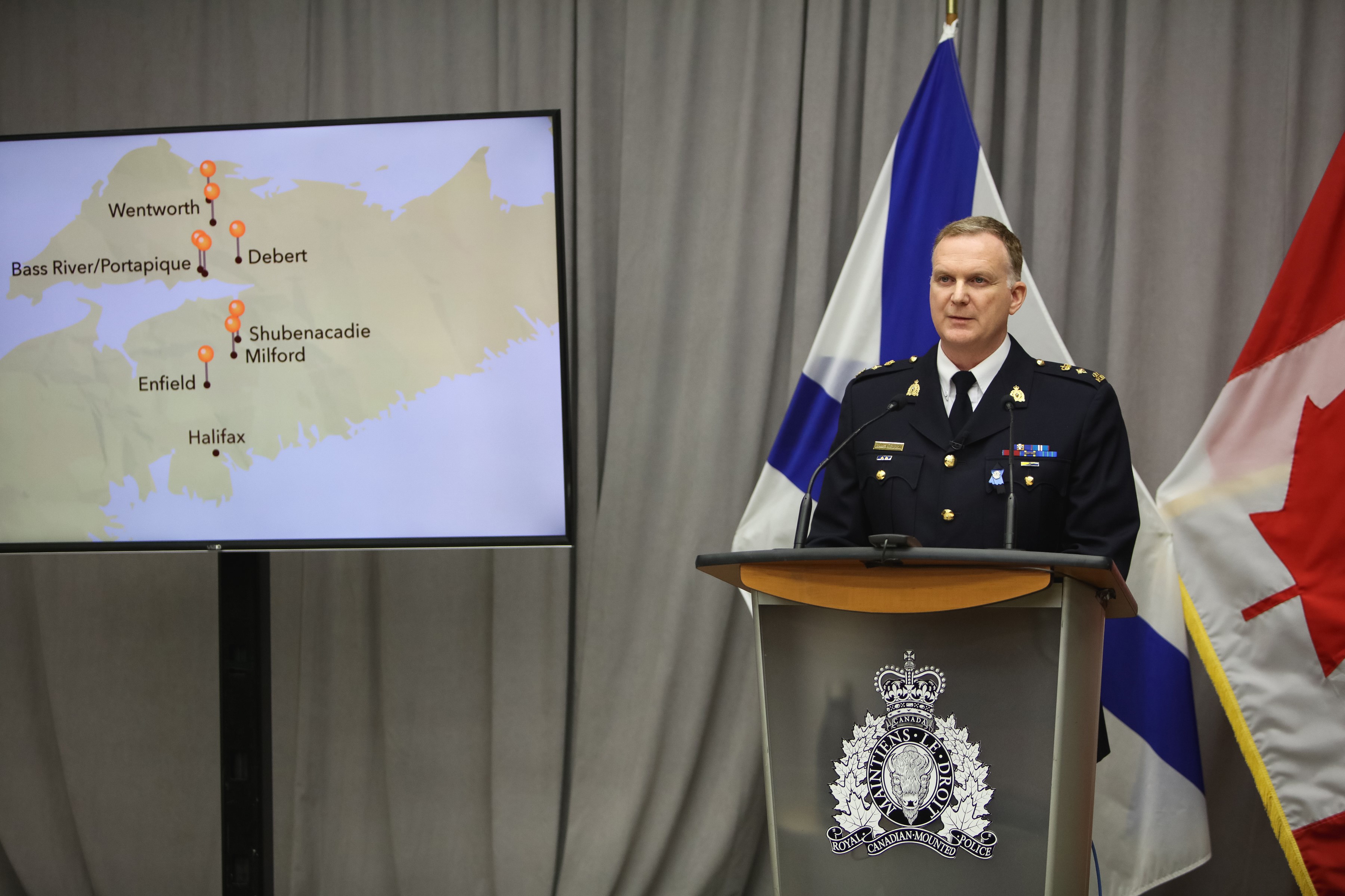 Nova Scotia shooting: In 13 hours, a trail of victims, some known to ...