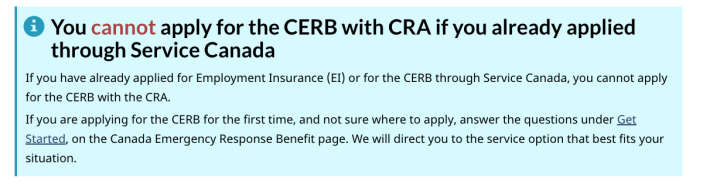Got a CERB double payment? Here’s what to do - National | Globalnews.ca