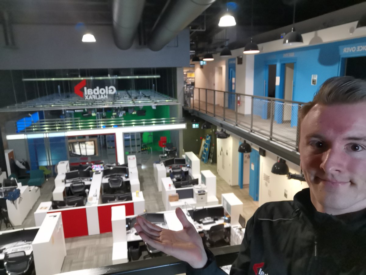 Behind the Scenes: Global News Staff ‘Stay the Blazes Home’; Continue ...