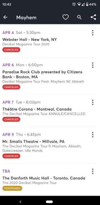 Cancelled or postponed? Fans rage over Ticketmaster refund policy amid ...