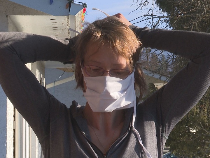 Coronavirus: Gift of homemade masks from Europe brings B.C. woman to ...