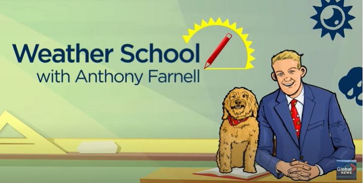 Weather school with Anthony Farnell | Globalnews.ca