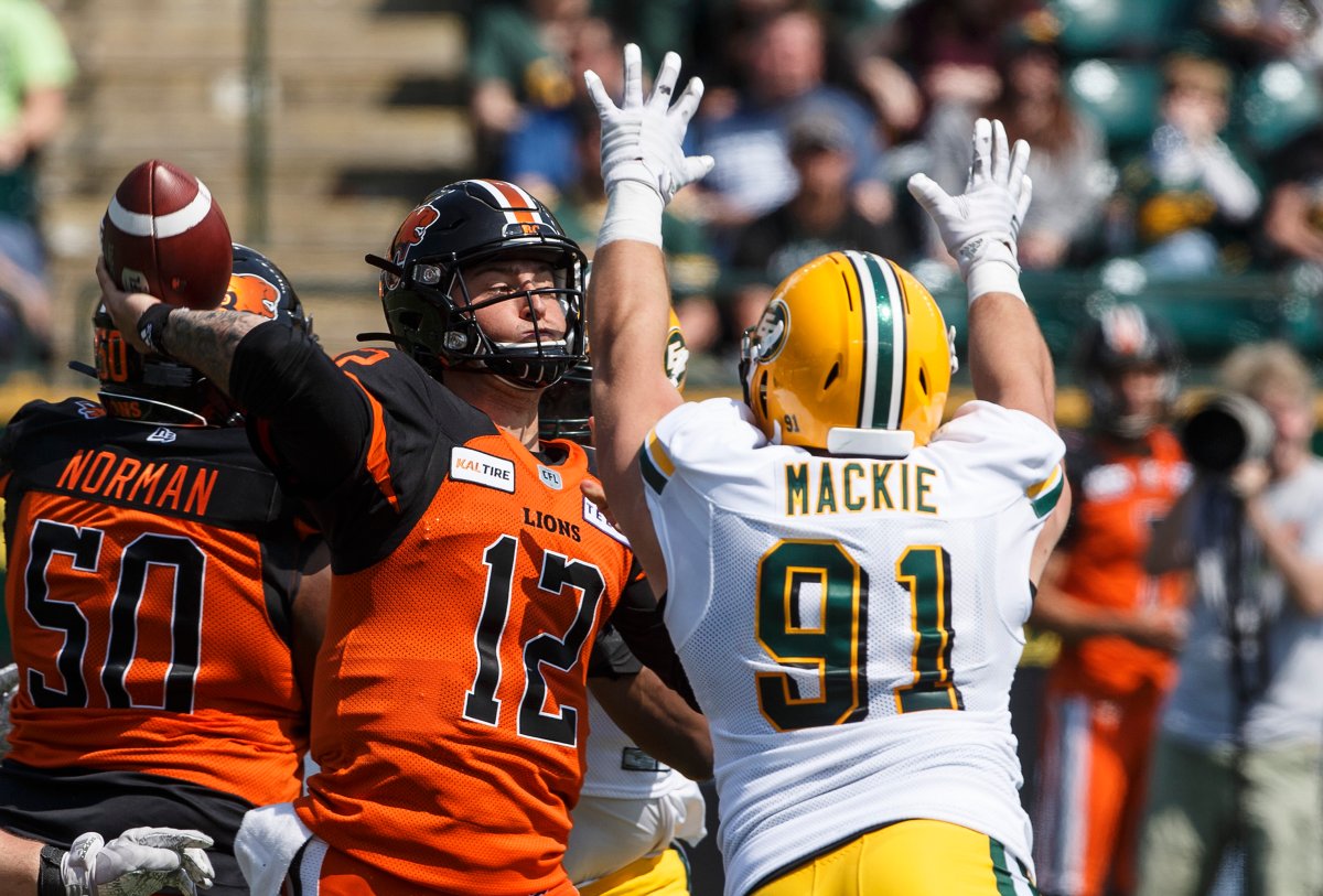 Edmonton Eskimos defensive tackle Mark Mackie retires from CFL ...