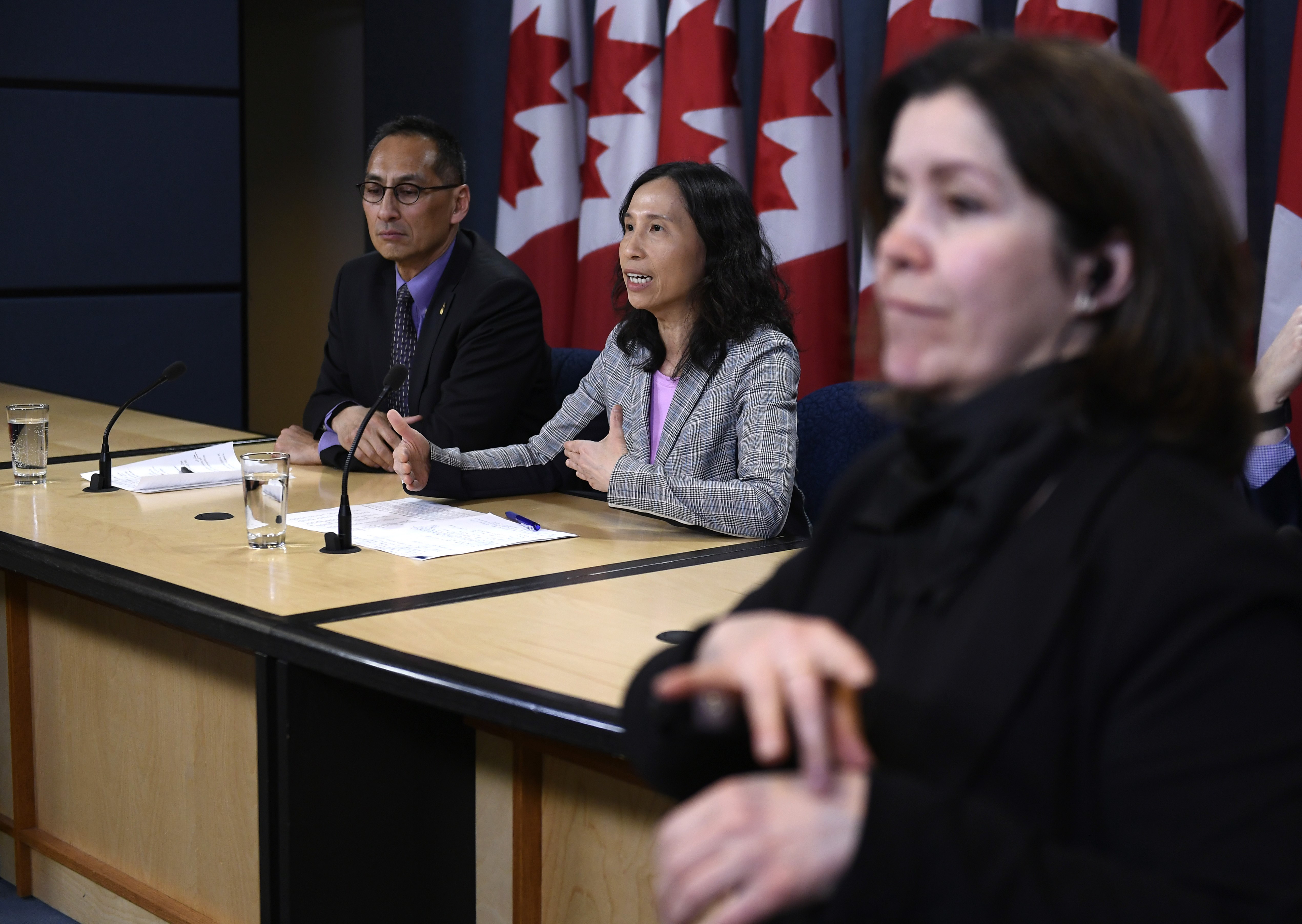 Sign language interpreters a lifeline for deaf community during ...