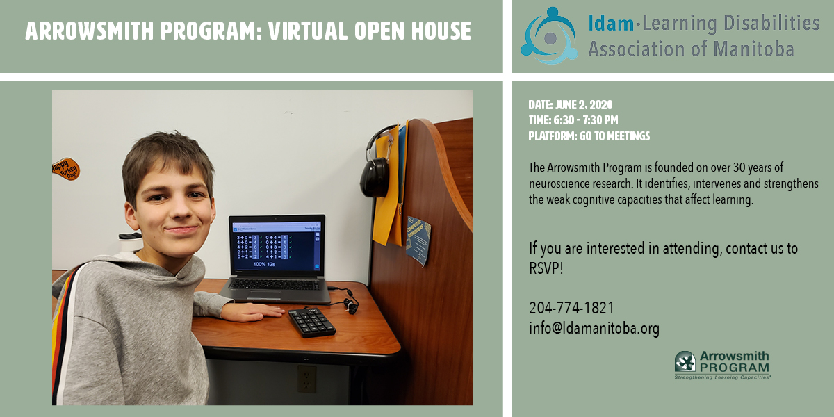 Arrowsmith Program: Virtual Open House - GlobalNews Events