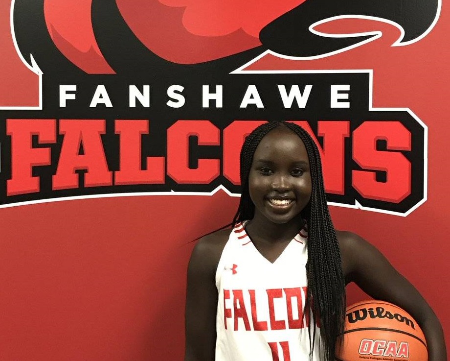 Fanshawe Falcons’ Chuot Angou named OCAA Female Athlete of the Year ...