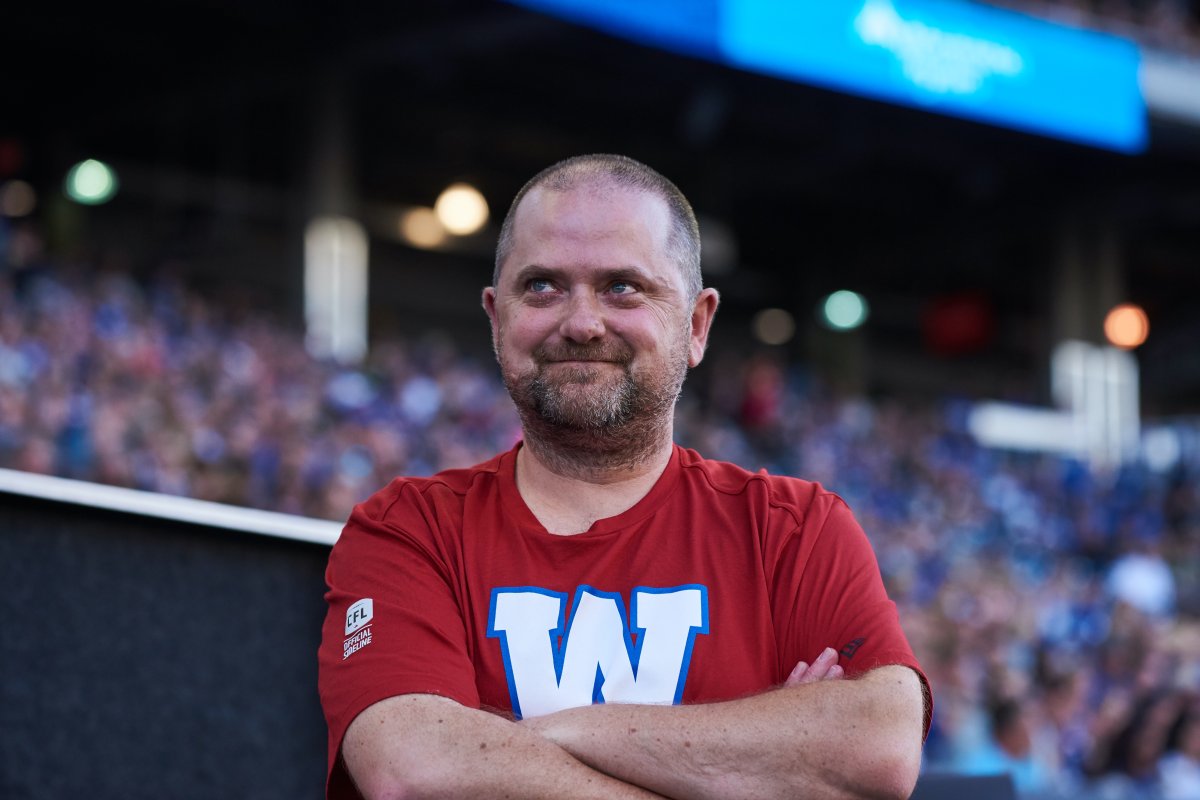 Blue Bombers Mike O’Shea and Brad Fotty wait out the COVID-19 pandemic ...