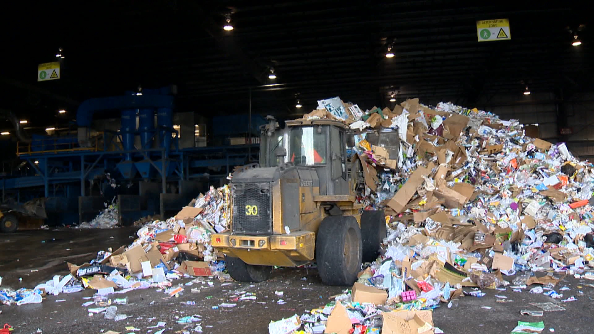 COVID-19 outbreak at Calgary recycling facility not affecting blue cart ...