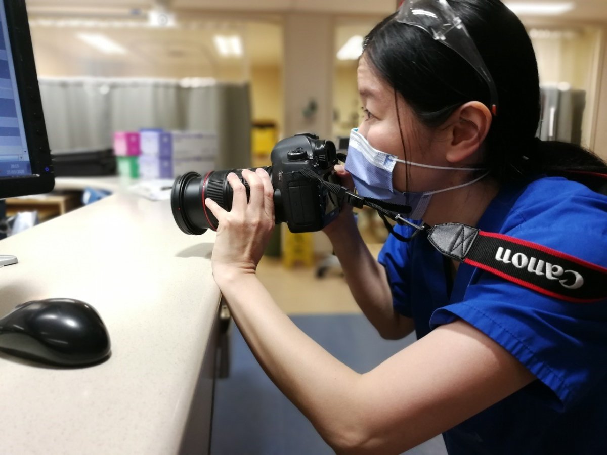 Emergency doctor documenting the front lines of COVID-19 | Globalnews.ca