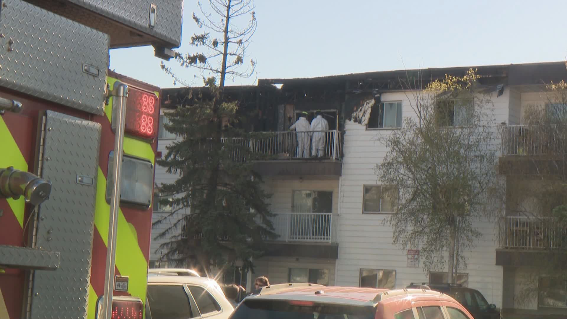 Smoking caused north Edmonton apartment fire: investigators - Edmonton ...