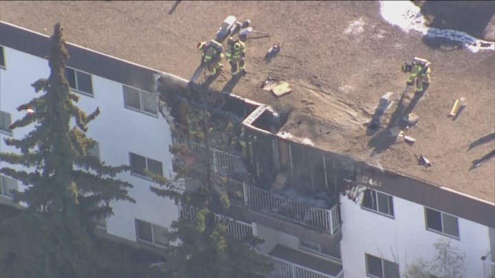 Smoking caused north Edmonton apartment fire: investigators - Edmonton ...