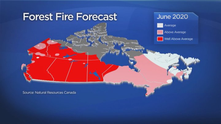 Saskatchewan firefighters bracing for ‘well above average’ summer ...