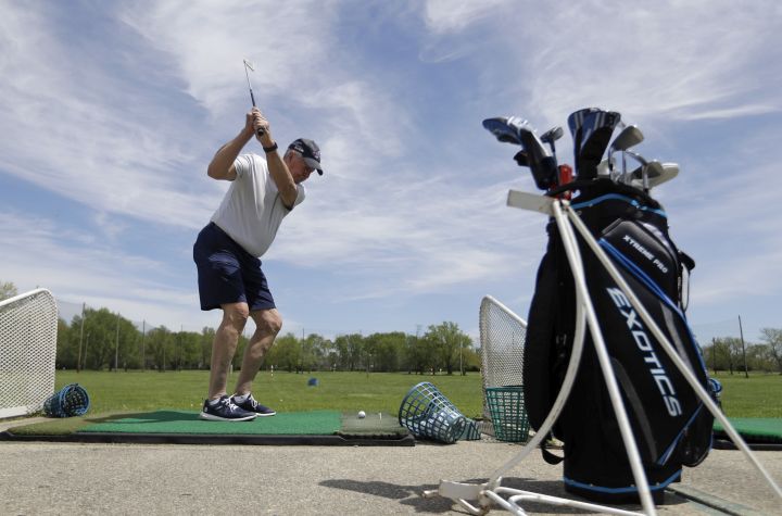 Edmonton golfers hit the links with strict new safety protocols ...