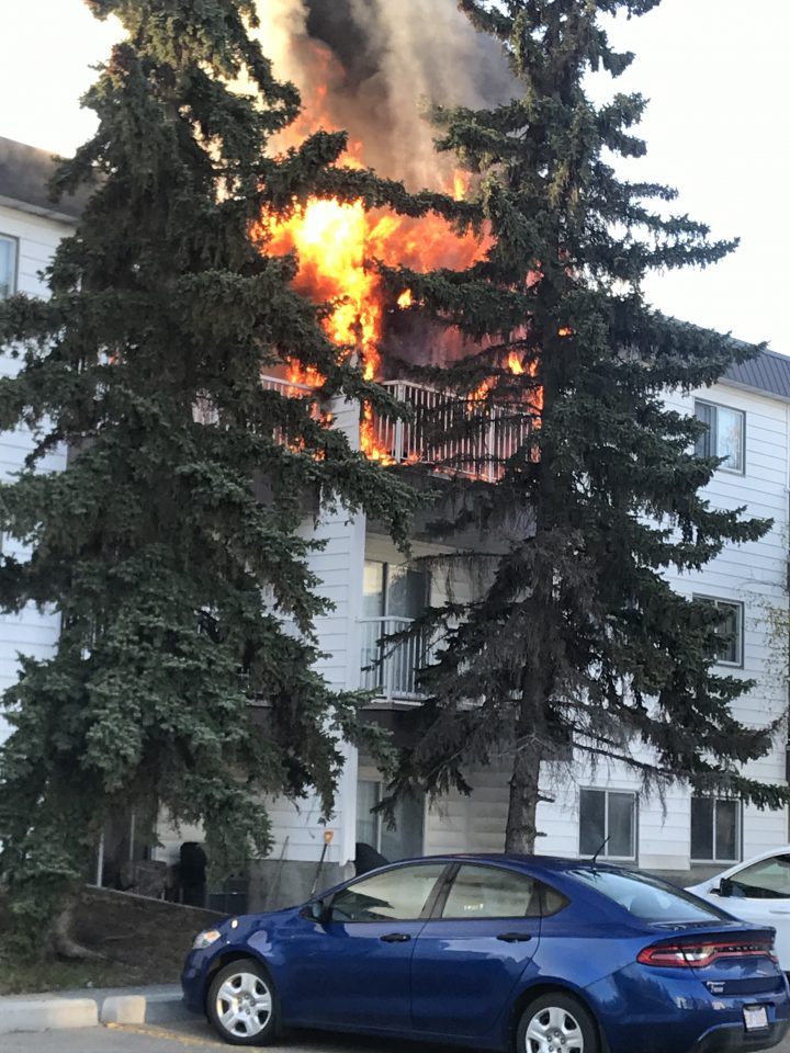 Smoking caused north Edmonton apartment fire: investigators - Edmonton ...