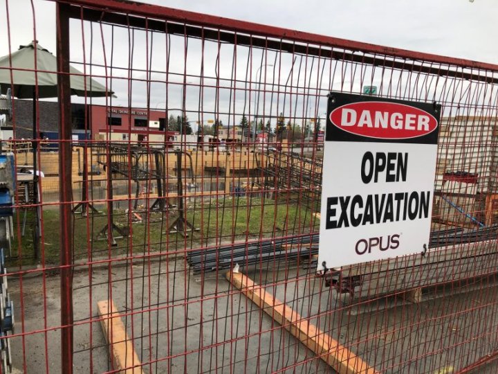Man hospitalized after falling into excavation at southwest Calgary ...