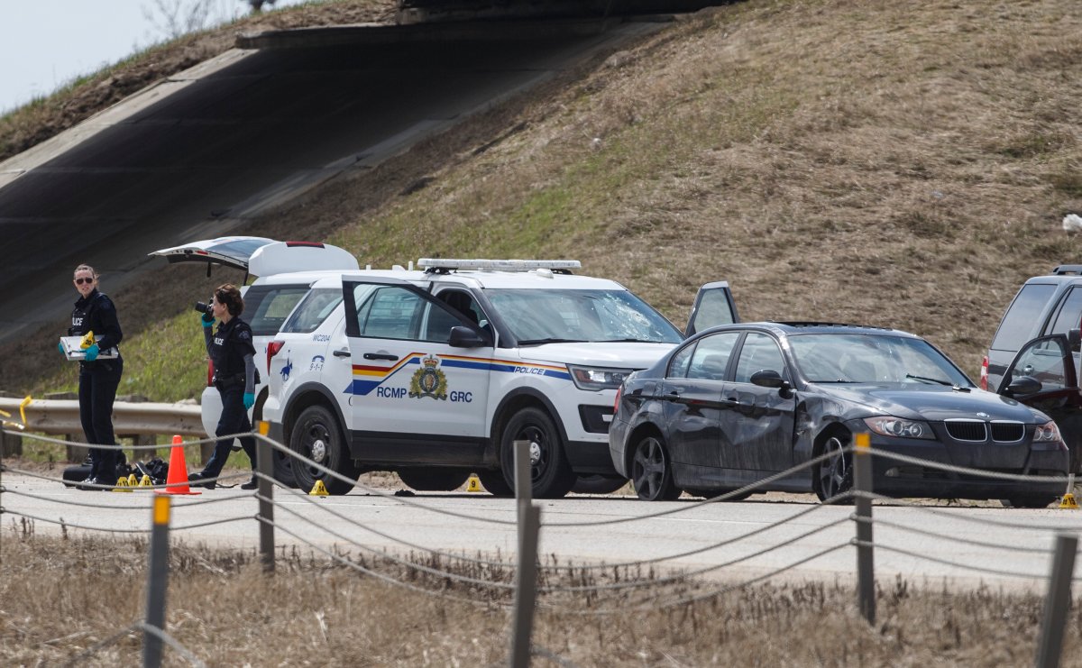 27-year-old man dead, RCMP officer injured after shooting south of ...