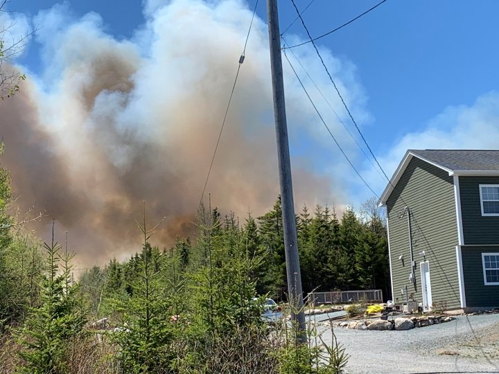 Porters Lake residents back in their homes after being forced out by ...