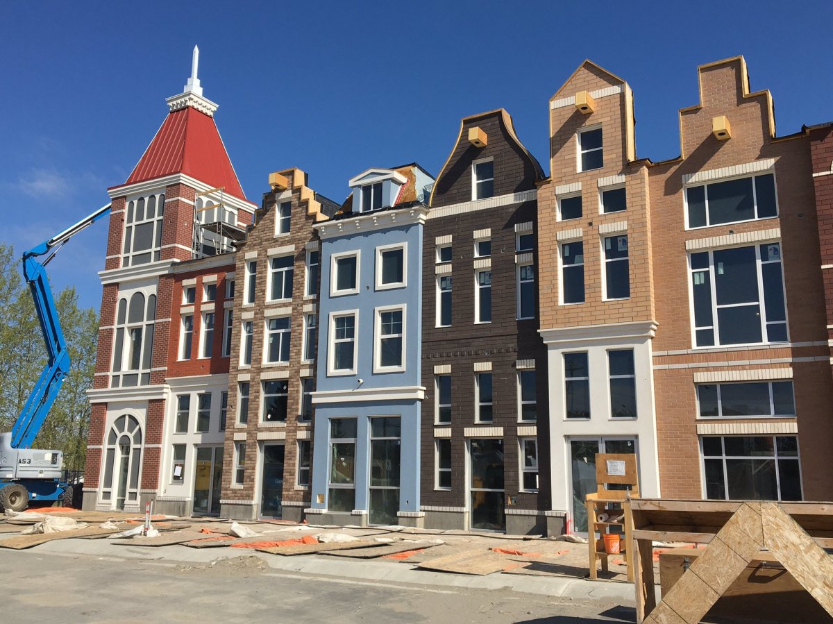 New Edmonton commercial development Manchester Square generates ...