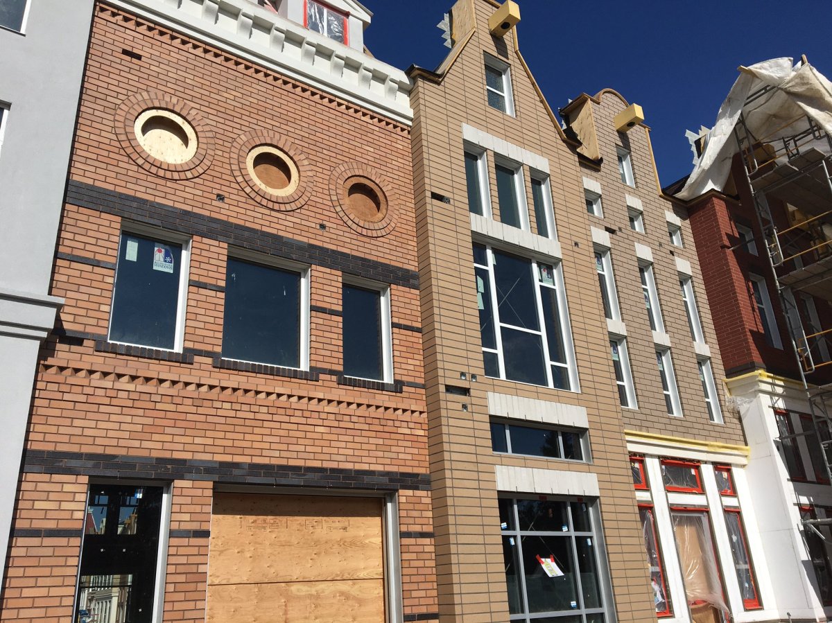 New Edmonton commercial development Manchester Square generates ...