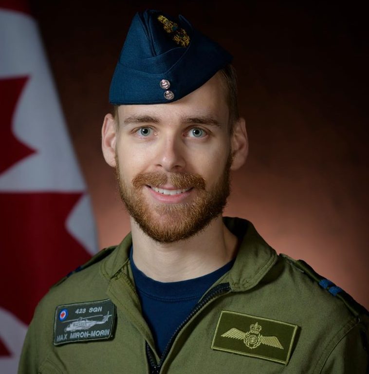 Capt. Maxime Miron-Morin remembered as intelligent inquisitive man ...