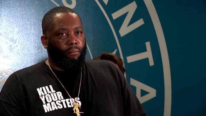 Rapper Killer Mike pleads with protesters not to ‘burn’ Atlanta down ...