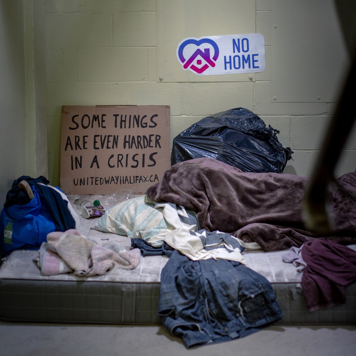 Halifax homelessness campaign turns Instagram’s ‘stay home’ sticker to ...