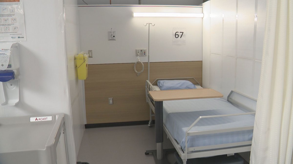Coronavirus: AHS builds temporary Calgary health-care facility ...