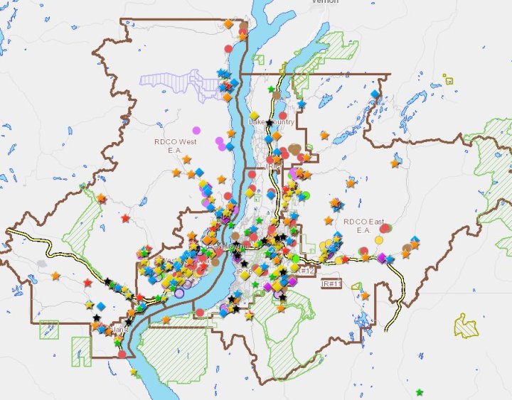 Dash-cam catches alleged illegal dumper in the act near Kelowna ...