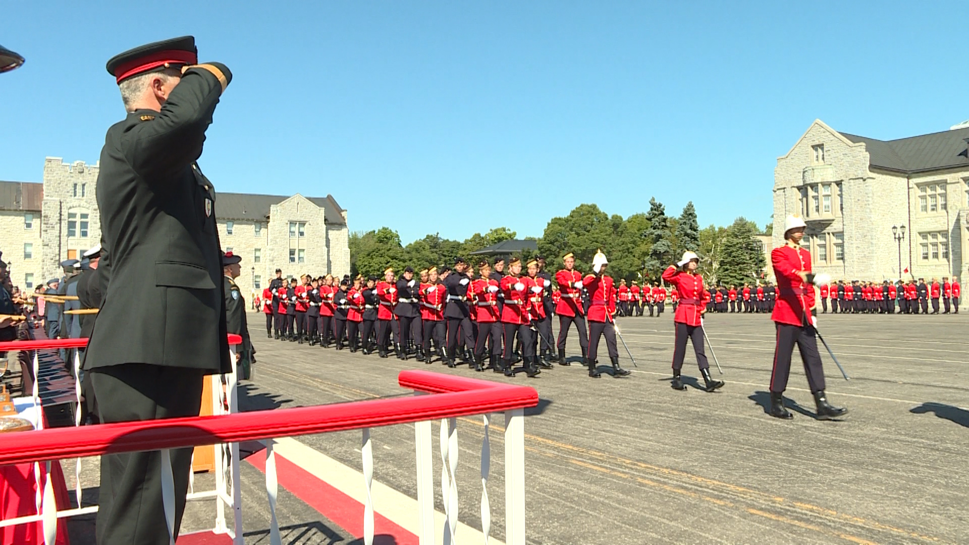 Class of 2020 at Royal Military College in Kingston celebrates ...