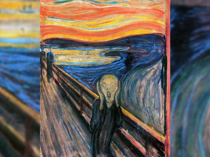‘Scream’ painting fading due to viewers’ breath, says new study ...