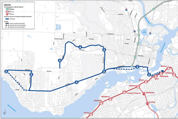 Portage Bridge proposed for new tram system connecting Ottawa to ...