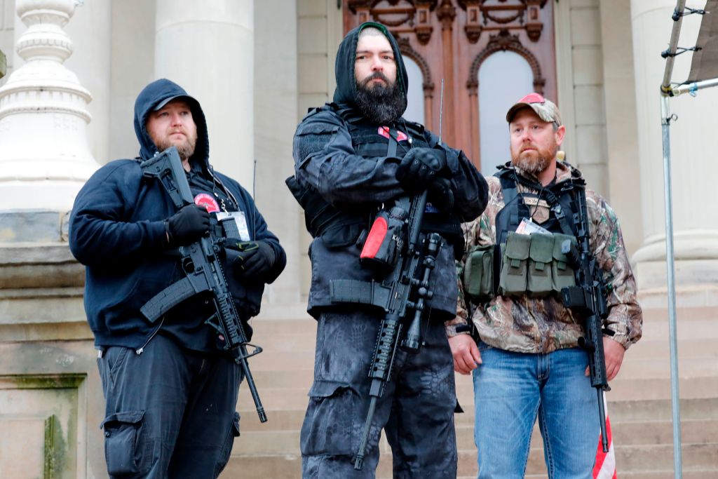 ‘Very good people’: Trump backs armed effort to storm Michigan capitol ...