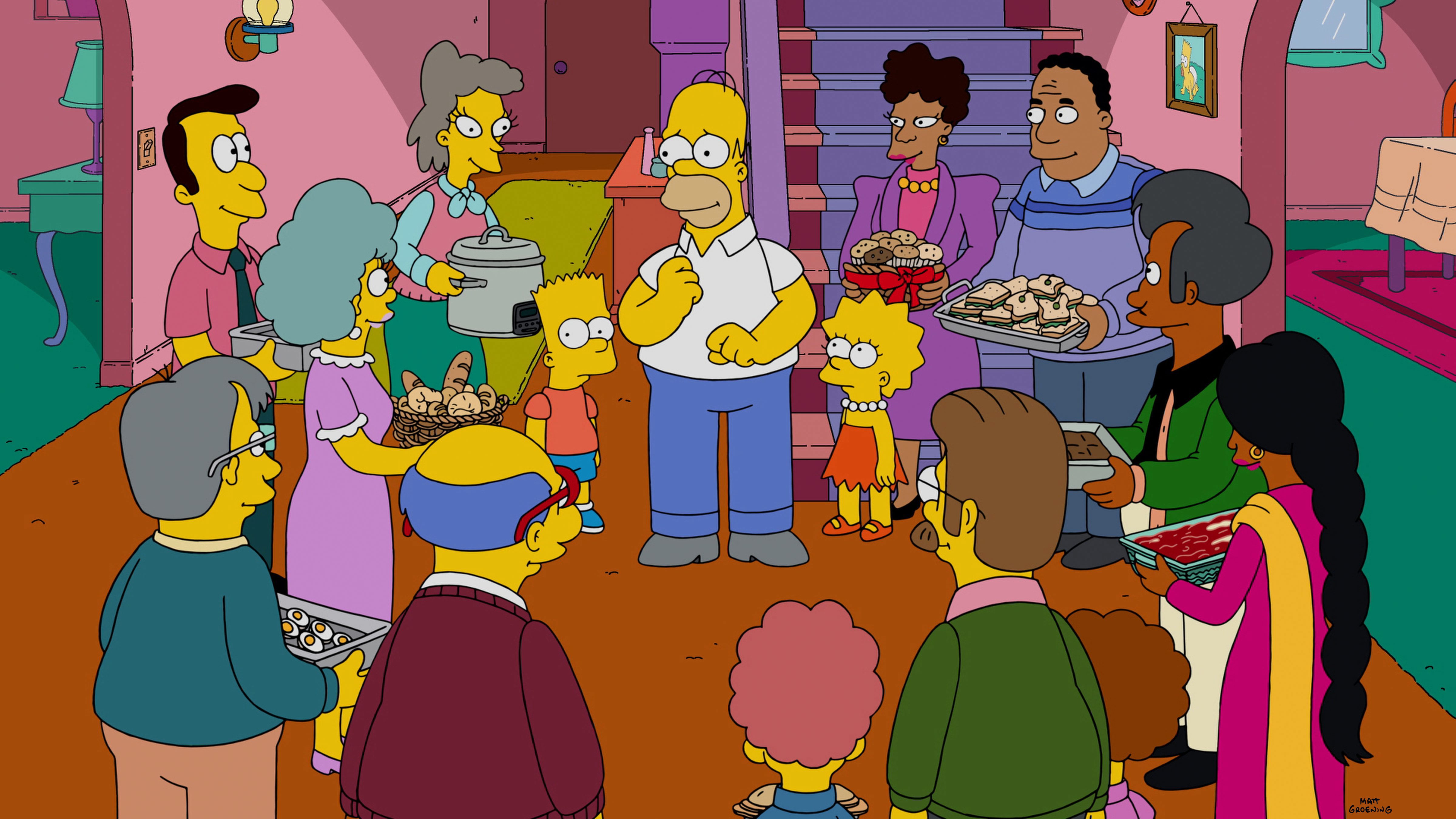 ‘The Simpsons’ to stop using white actors to voice characters of colour ...