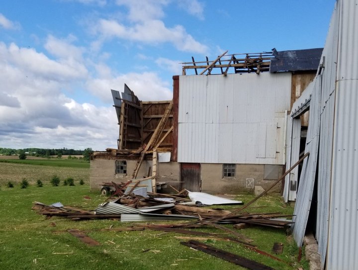 2 tornadoes touched down near London, Ont., Western researchers confirm ...
