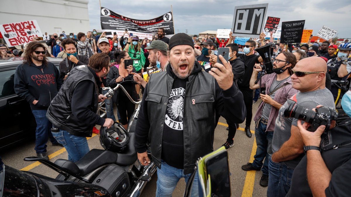 Some anger but Innisfail Black Lives Matter rally mostly peaceful ...