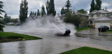 Calgary, parts of south-central Alberta put under thunderstorm warning ...