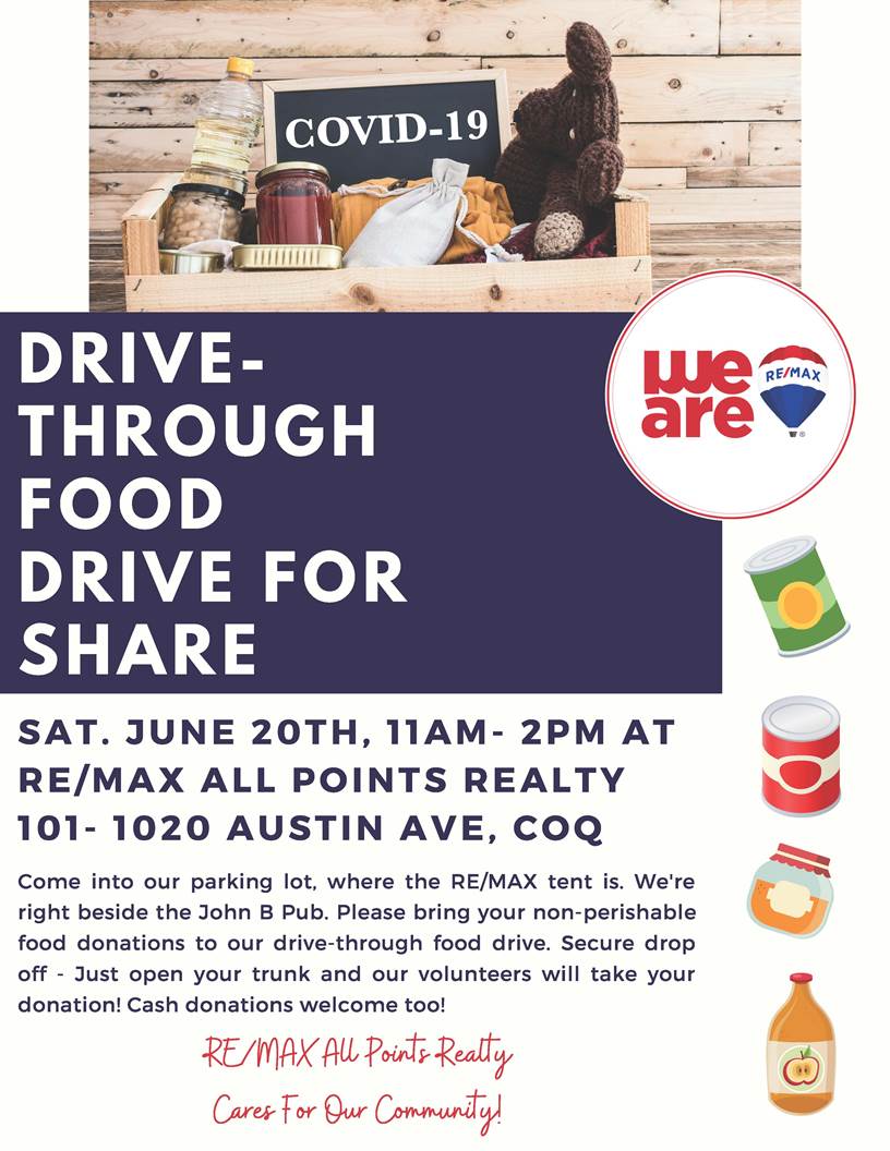 Drive-Through Food Drive For Share - GlobalNews Events