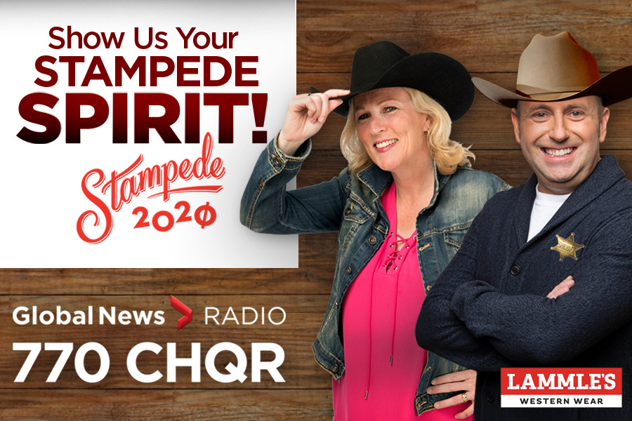 Win with Global News Radio 770 CHQR: Show Us Your Stampede Spirit ...