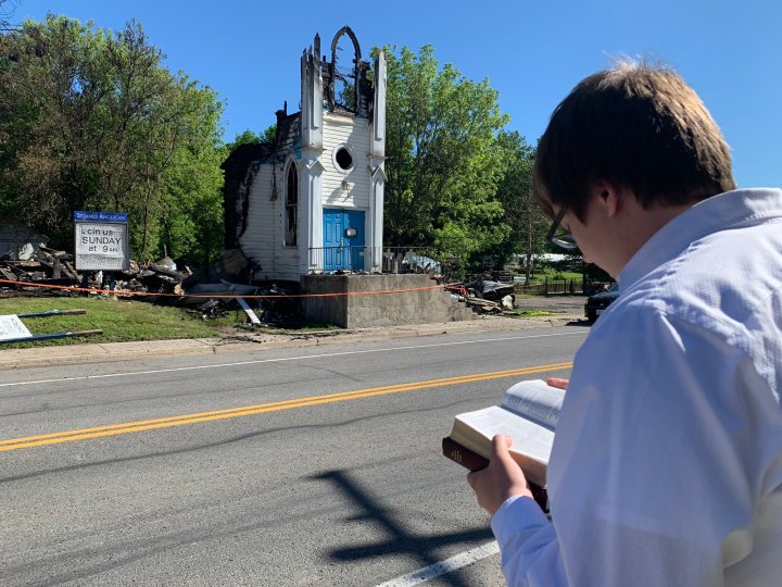 Parham, Ont., residents speak out after shooting and historic church ...